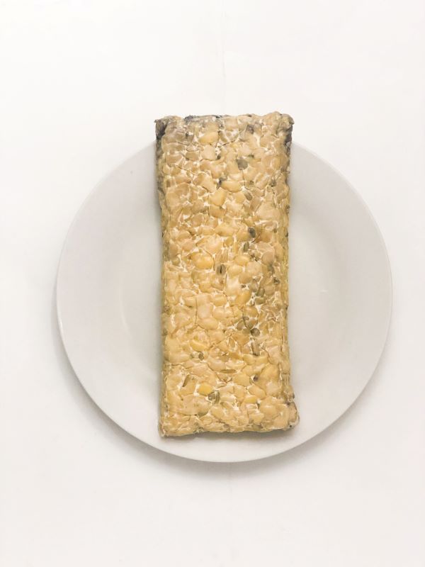 Easy Baked Tempeh Bites - Sincerely, Denise